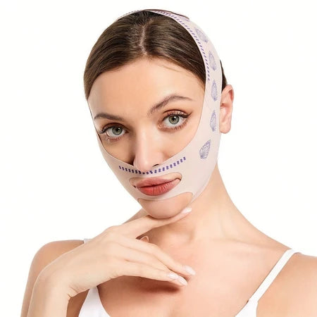 Faixa Lifting Modeladora Facial - Bochechas e Papada|KoreaX